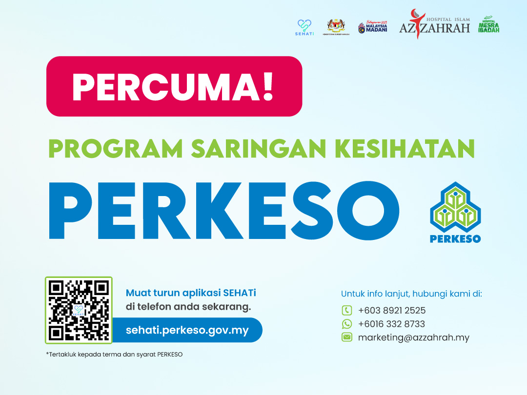 Program Saringan Kesihatan (HSP) 3.0 - Hospital Islam Azzahrah